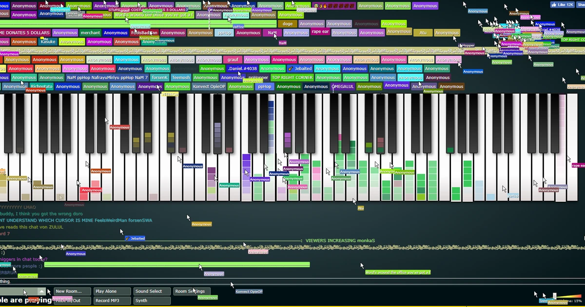 Explore The Musical Magic Of MultiplayerPiano Online